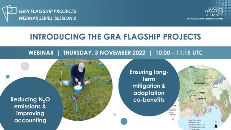 Webinar: Introducing the GRA Flagship Projects (II)Global Research Alliance